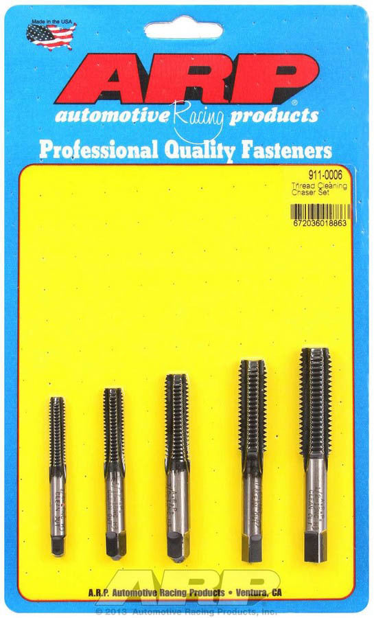 Thread Cleaning Tap Set 5pc. – Outsider Performance