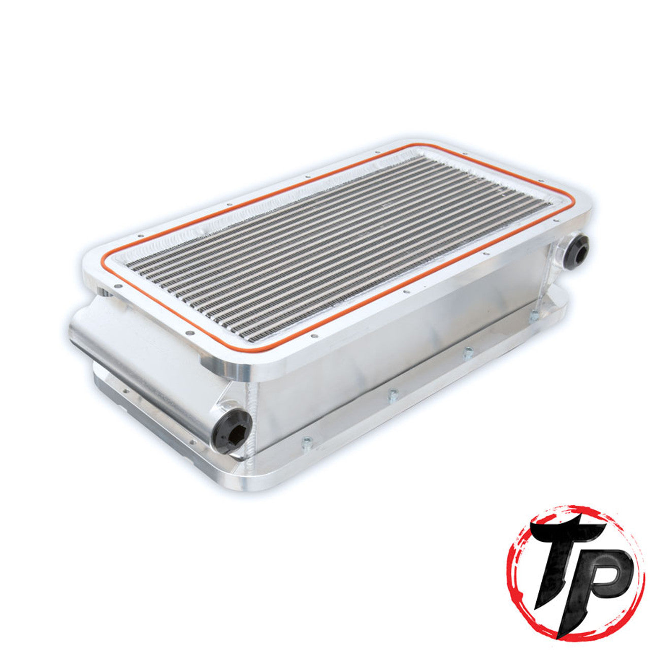 Tick 1700hp Billet Air-to-Water Intercooler for Holley Ram Intakes ...