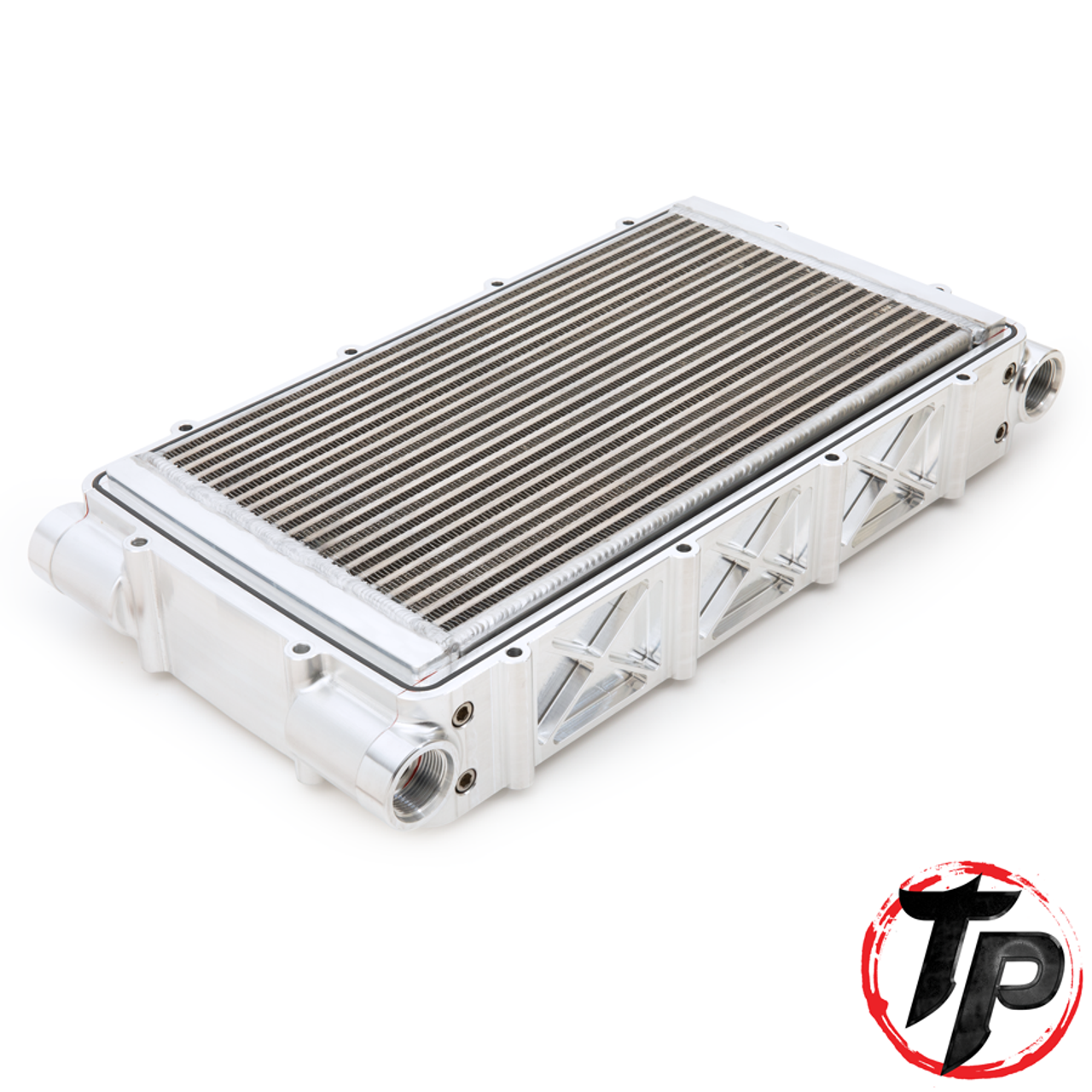1900hp Ultra Low Profile Air-to-Water Intercooler for Texas Speed Tita ...