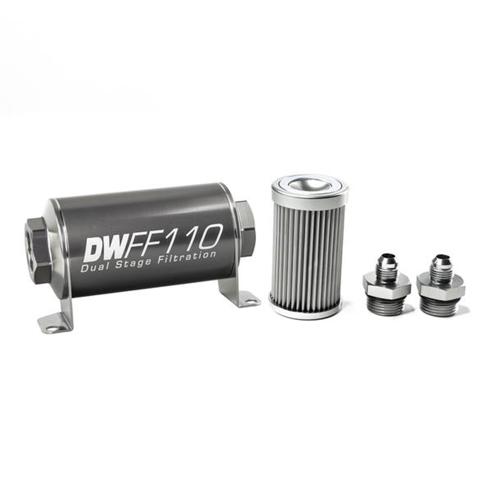 In-line Fuel Filter Kit 6an 10-Micron – Outsider Performance