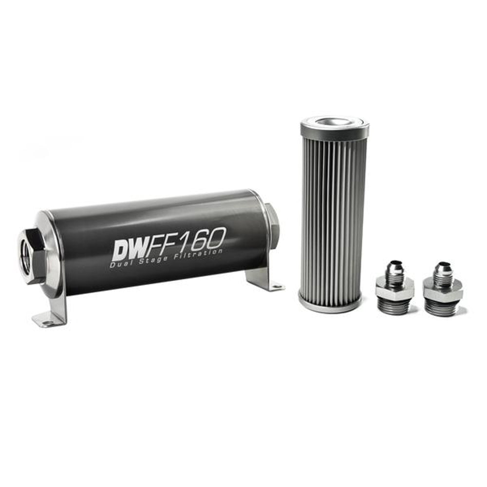 In-line Fuel Filter Kit 6an 10-Micron – Outsider Performance