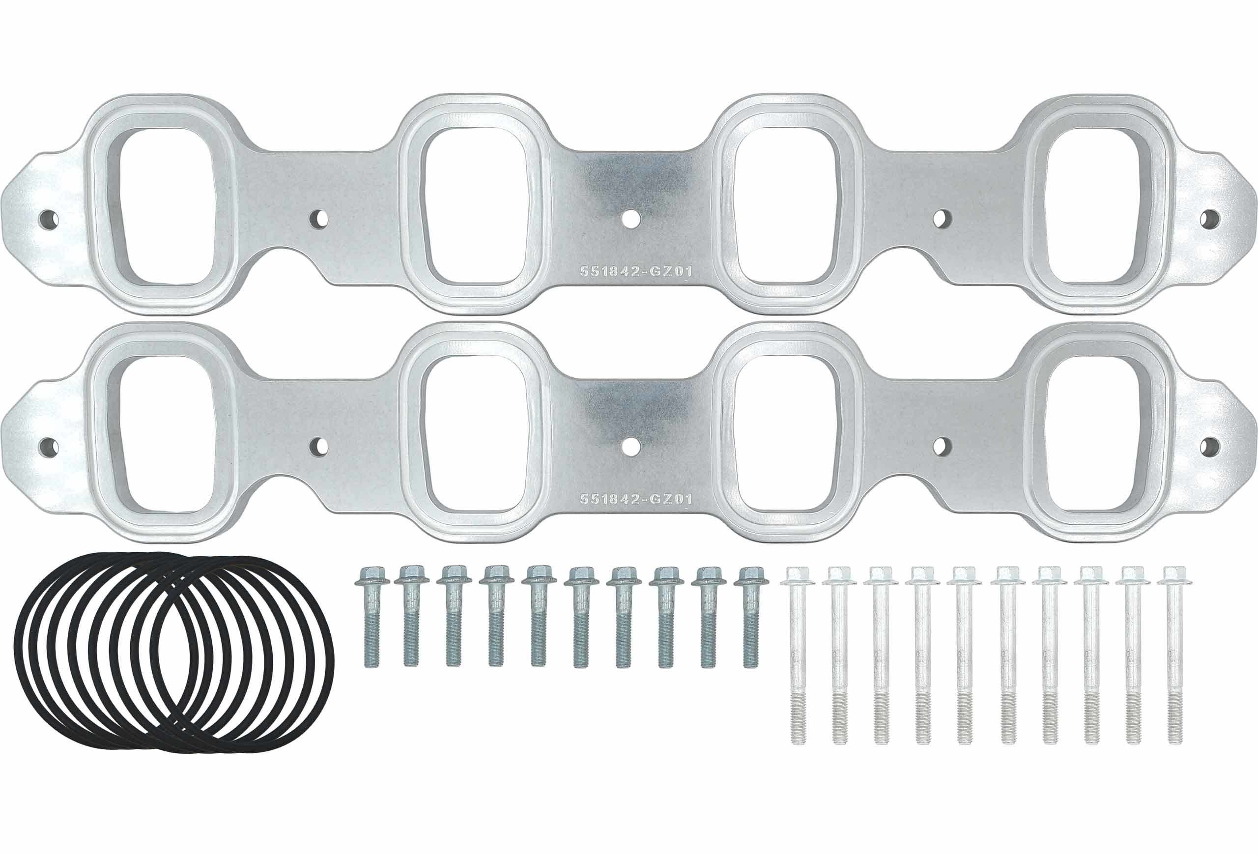 Ford 7.3L Godzilla Intak Base Plate and Riser Set – Outsider Performance